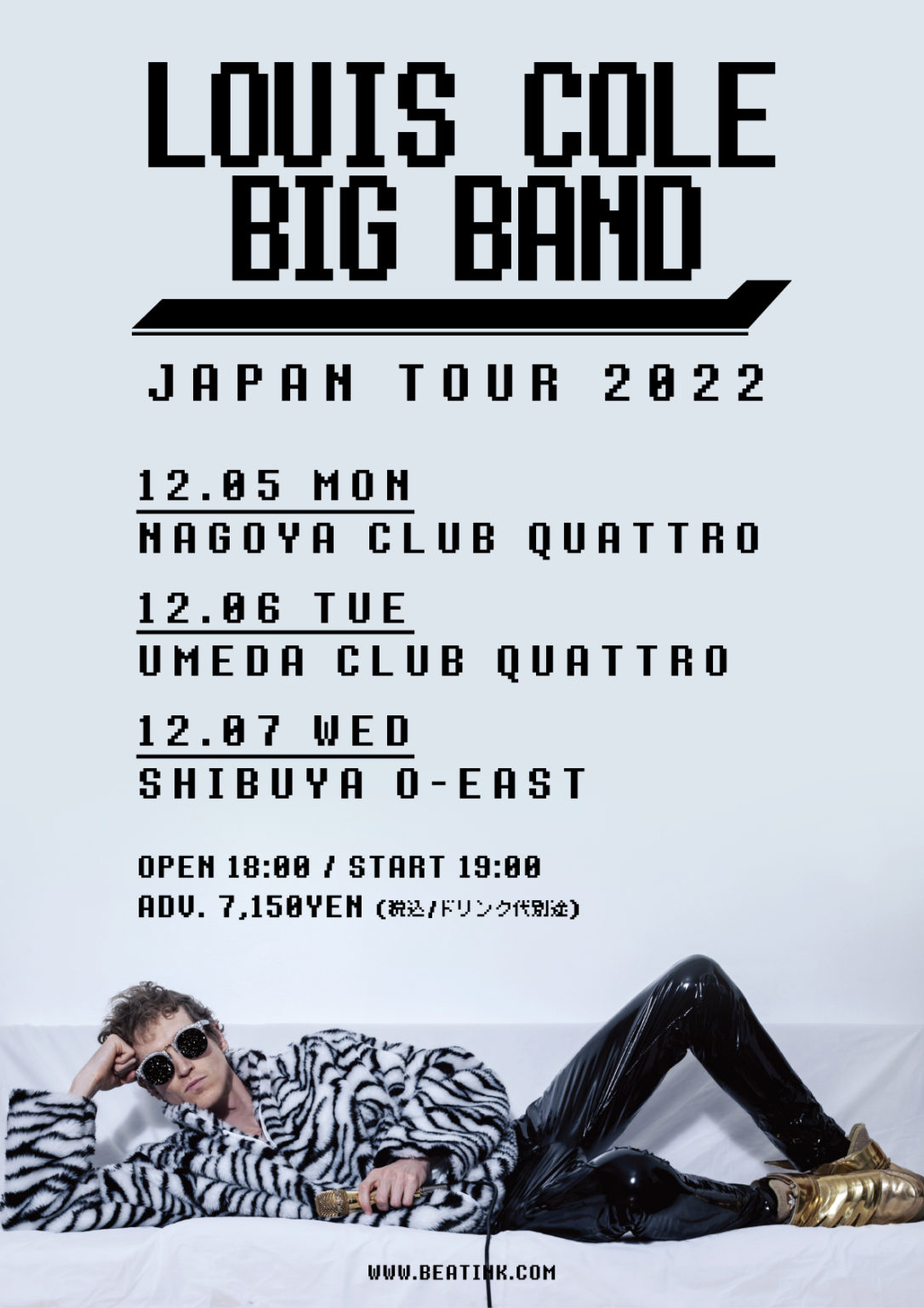 ルイス・コールがバンドを率いてジャパンツアーで名古屋へ！自ら監督した新曲PVや、最新アルバム『Quality Over Opinion』の情報 ...